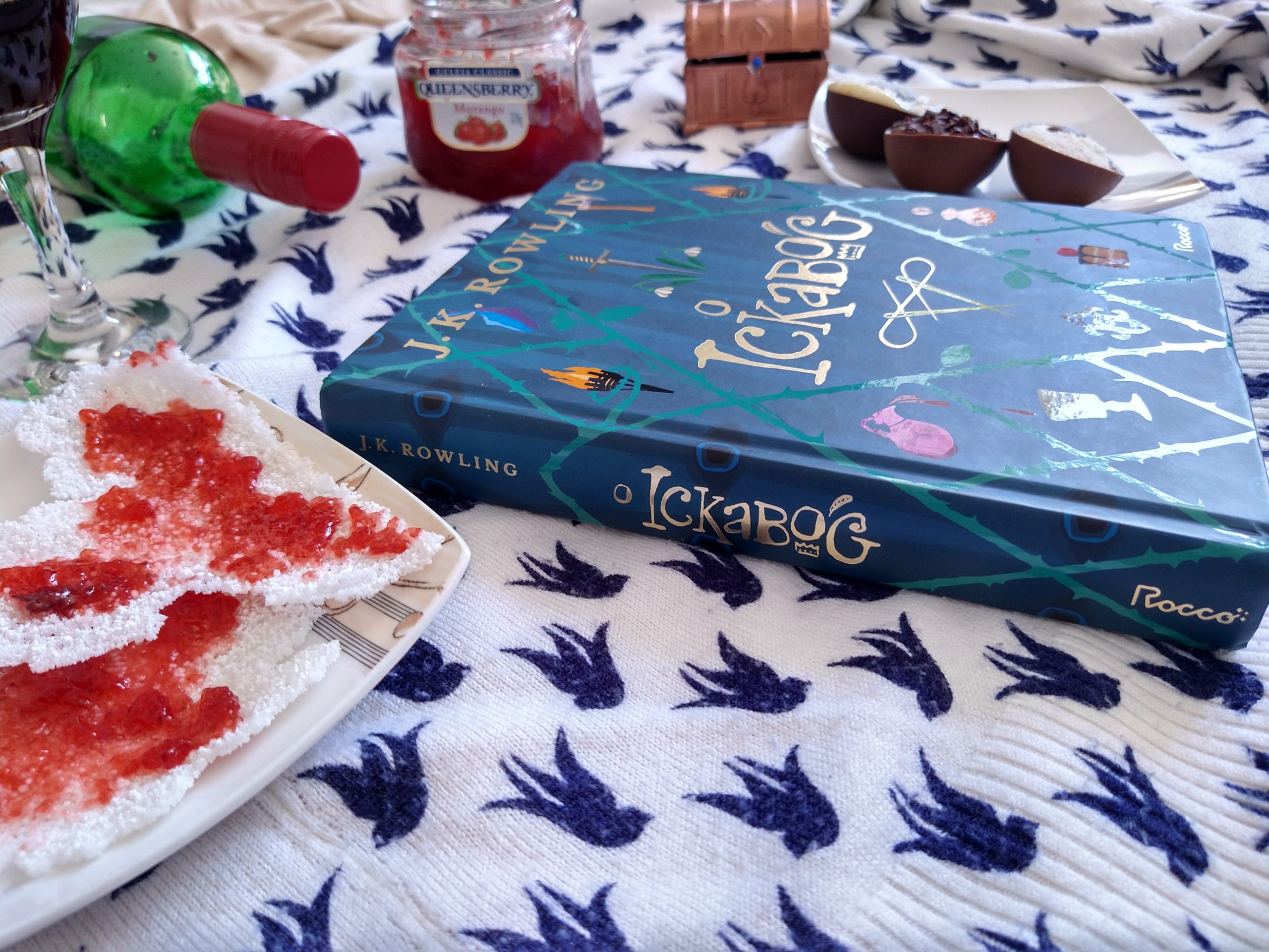 O ICKABOG - J. K. ROWLING | RESENHA - Coisas de MineiraCoisas de Mineira