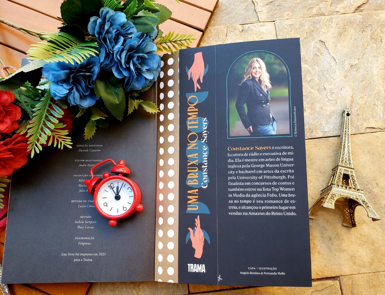 UMA BRUXA NO TEMPO – CONSTANCE SAYERS | RESENHACoisas de Mineira