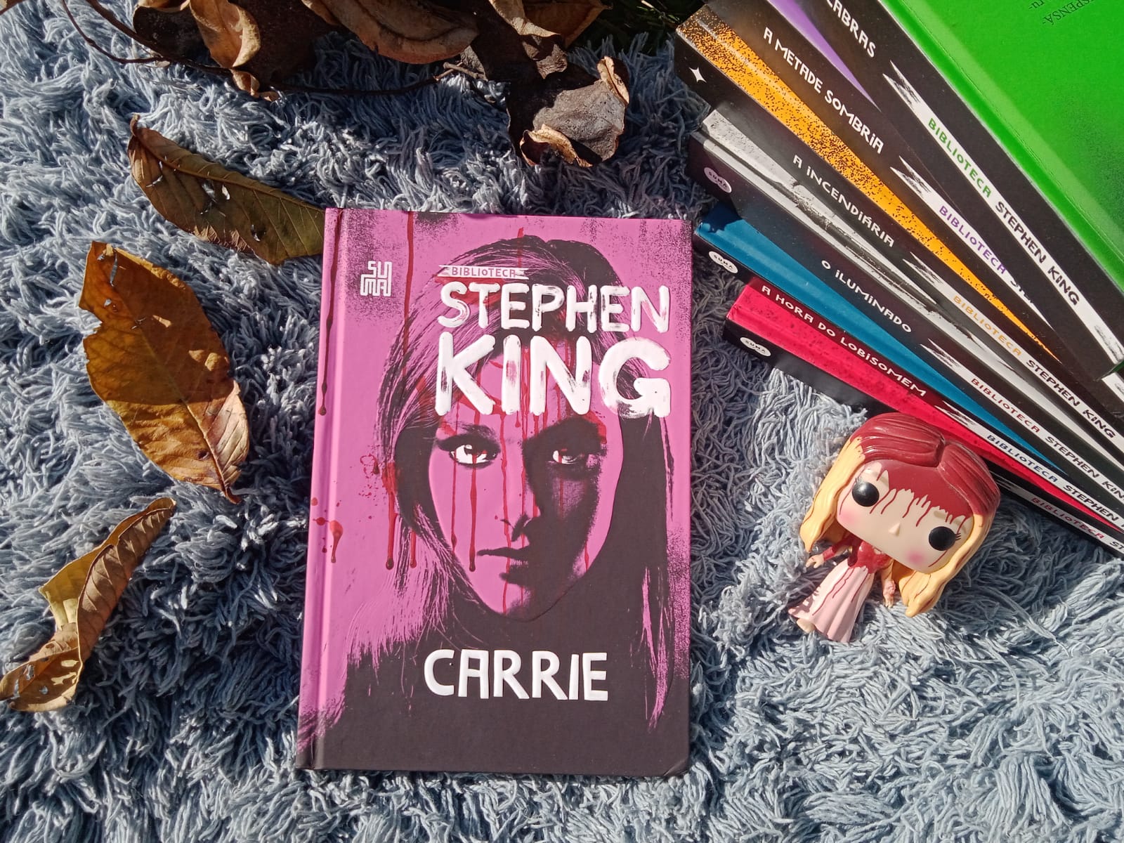 Carrie, Biblioteca Stephen KingCoisas de Mineira