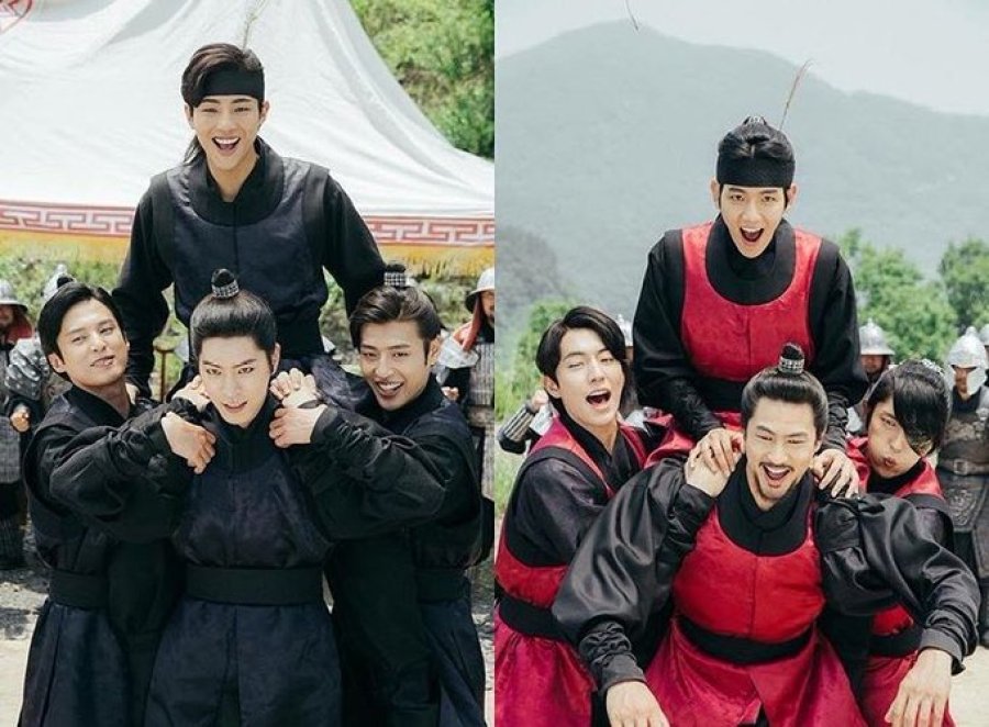 MOON LOVERS: SCARLET HEART RYEO - CRÍTICACoisas de Mineira