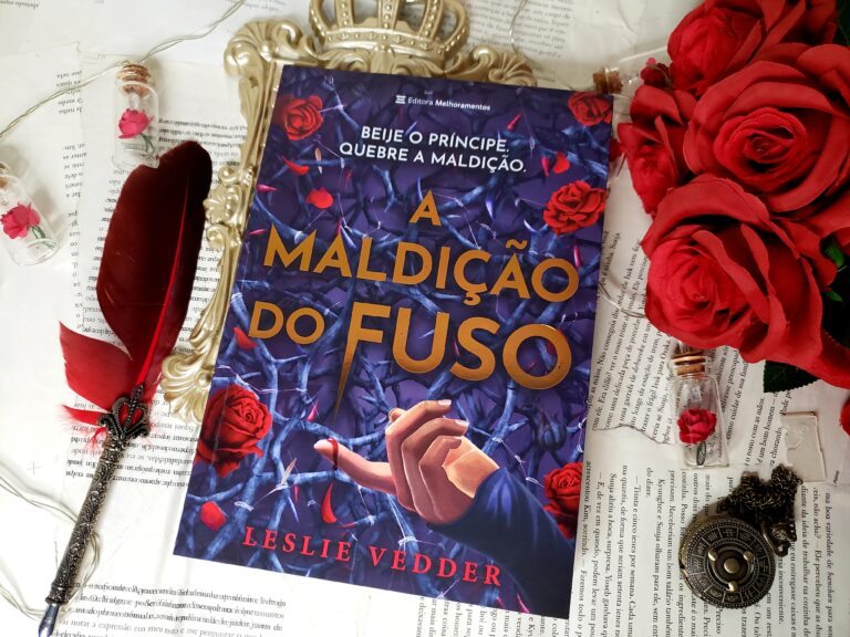 RESENHA DO LIVRO A MALDIÇÃO DO FUSO DE LESLIE VEDDERCoisas de Mineira