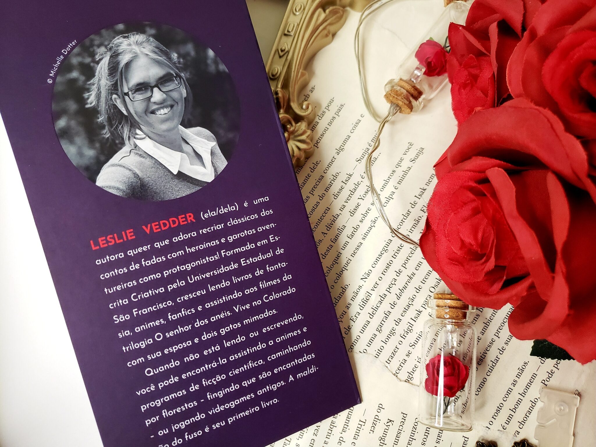 RESENHA DO LIVRO A MALDIÇÃO DO FUSO DE LESLIE VEDDERCoisas de Mineira