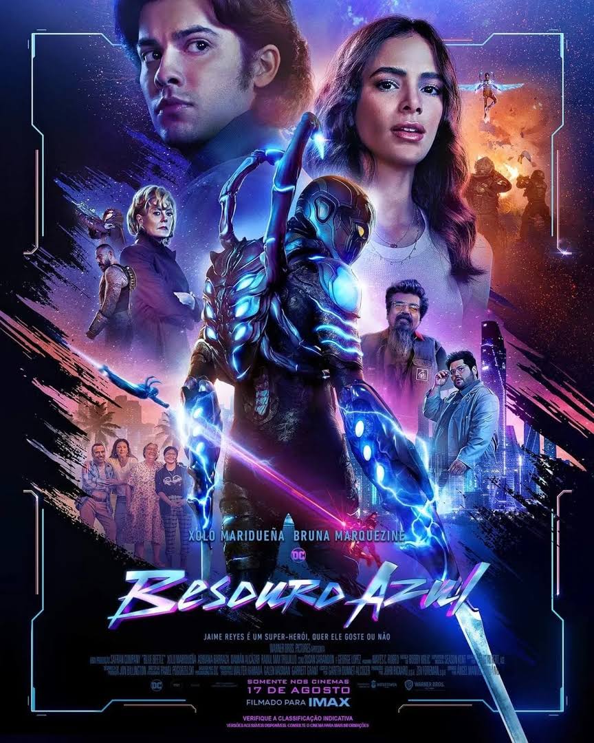 Crítica do Filme Besouro AzulCoisas de Mineira