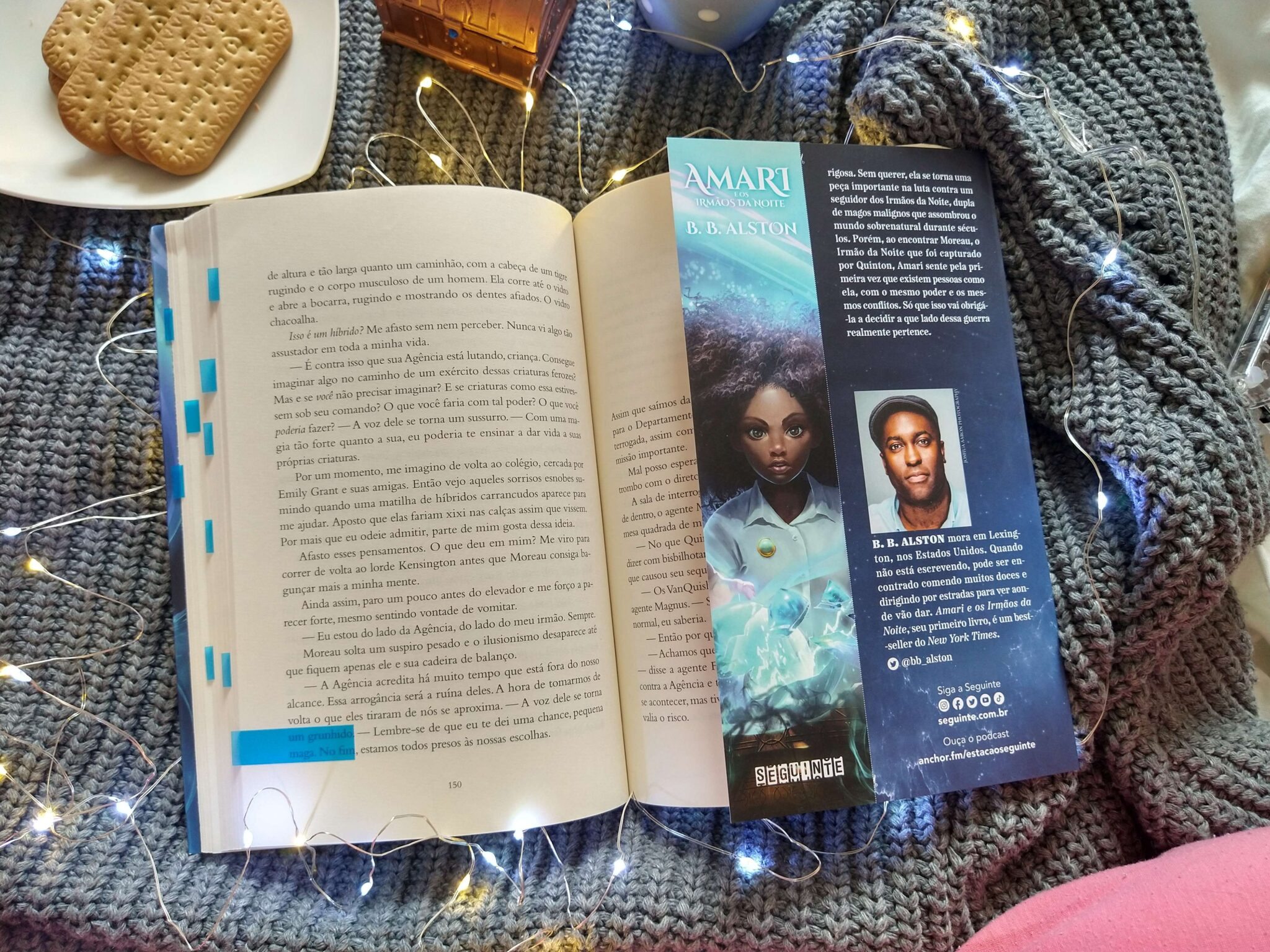 "Amari e os irmãos da noite" - B. B. Alston | Resenha do livroCoisas de ...