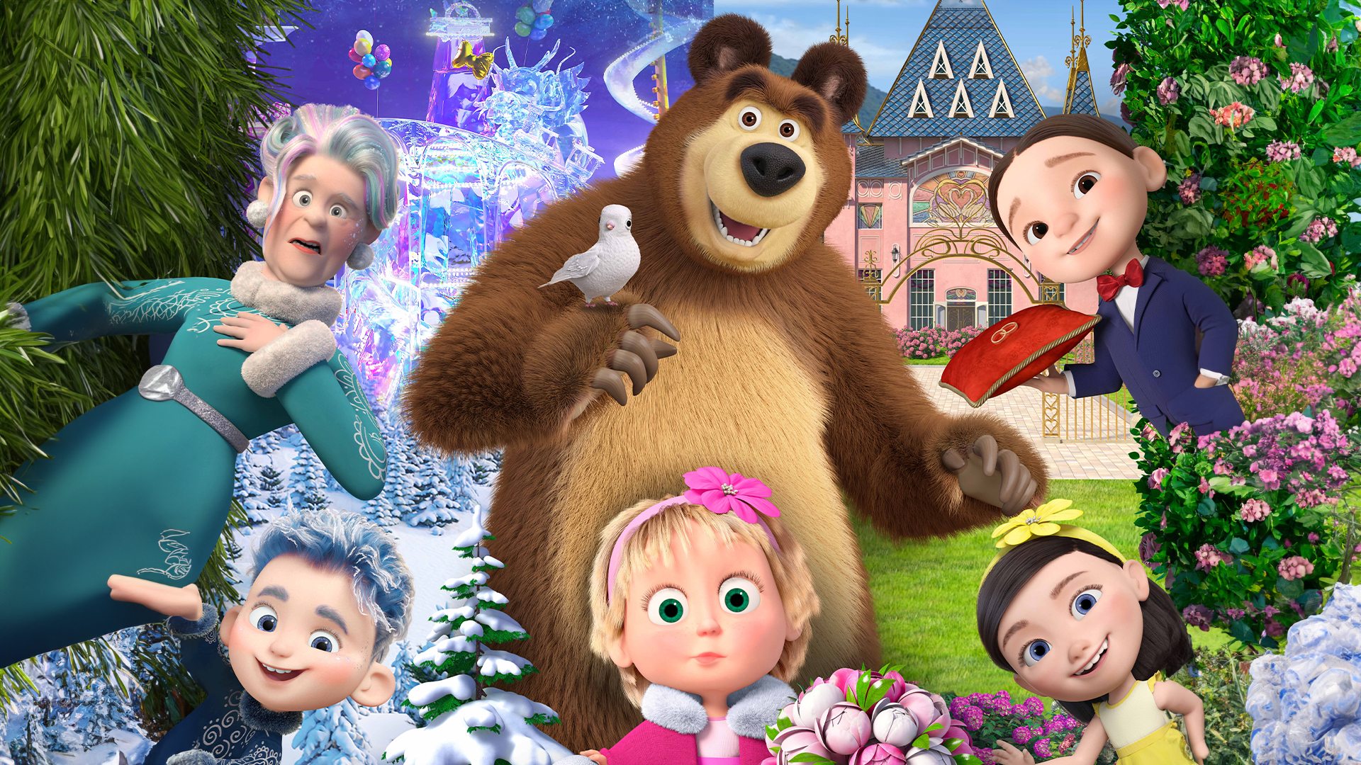 MASHA E O URSO: DIVERSÃO EM DOBRO | CRITICACoisas de Mineira
